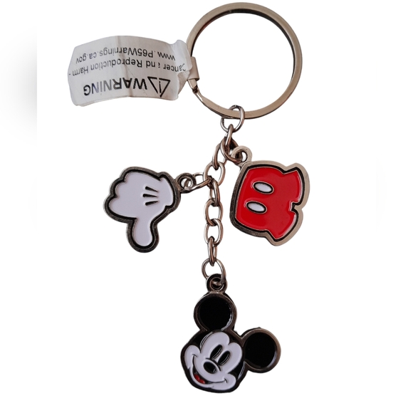 Disney | Accessories | Nwt Disney Mickey Mouse Keychain | Poshmark